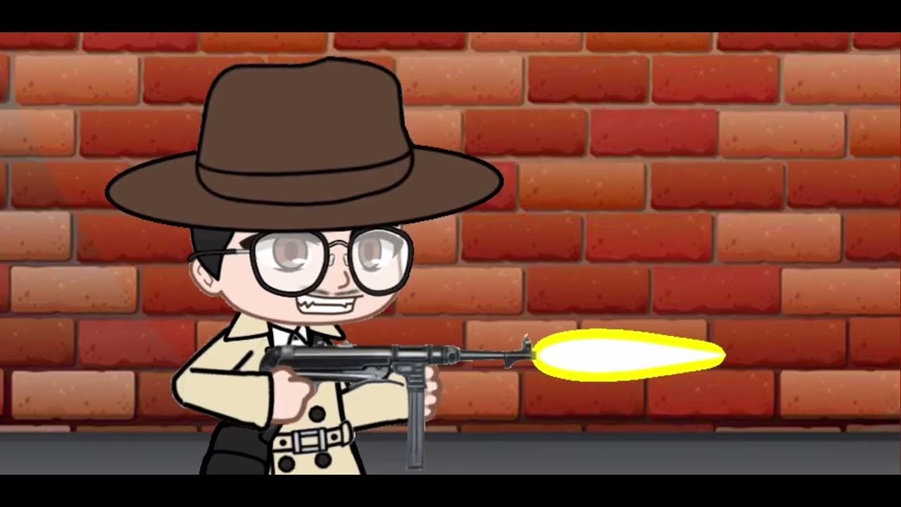 MP 40 submachine gun Gacha Life Vent Animation - YouTube