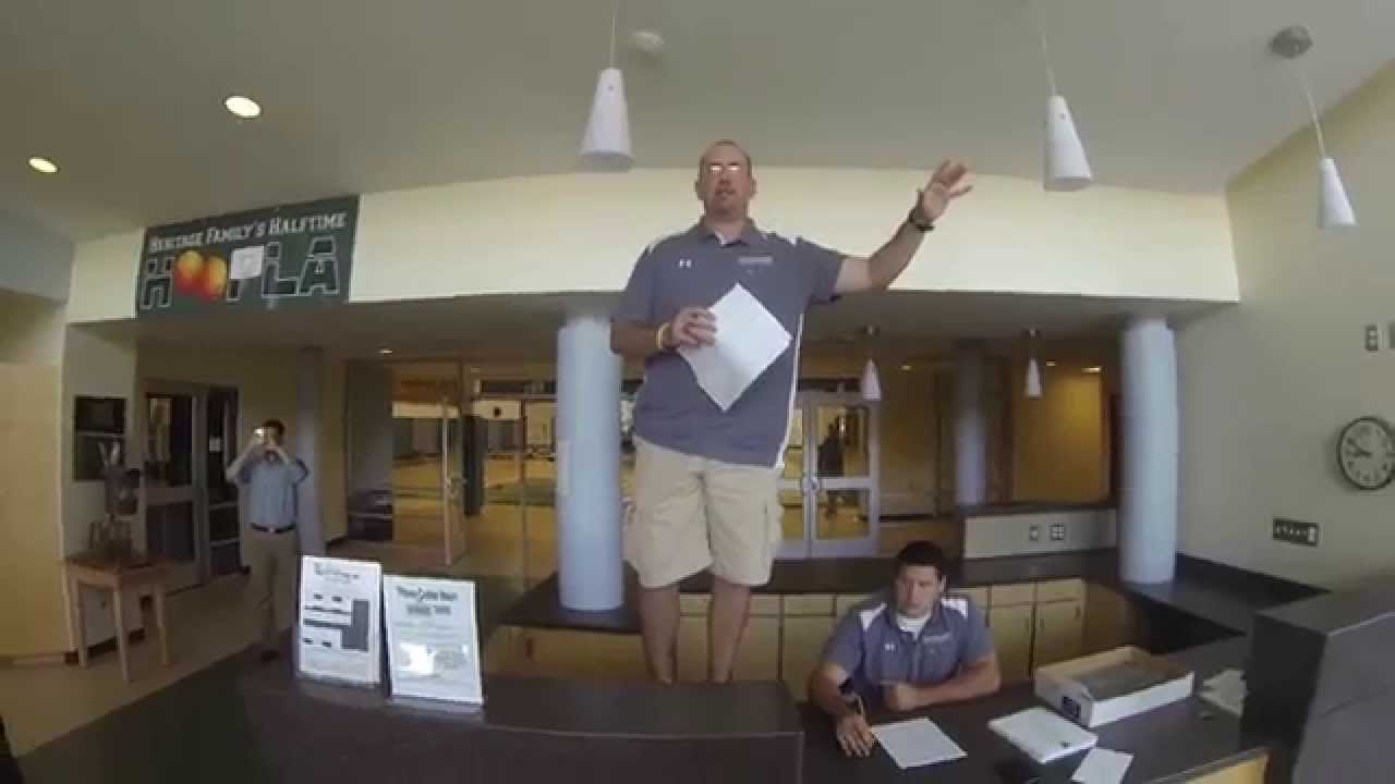 Castleton Football 2015 Camp - Day 1 - YouTube