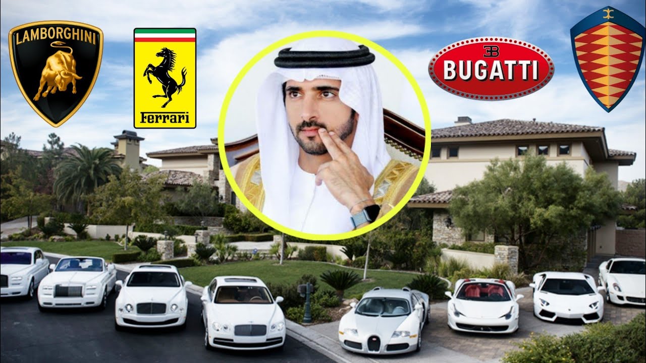Dubai Prince - Fazza ( Hamdan bin Mohammed ) Luxurious Car Collection ...