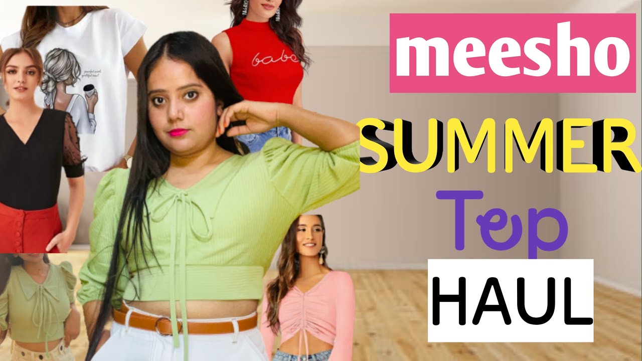 Meesho Tops Haul || Meesho Haul || Meesho Review || Top Haul || - YouTube