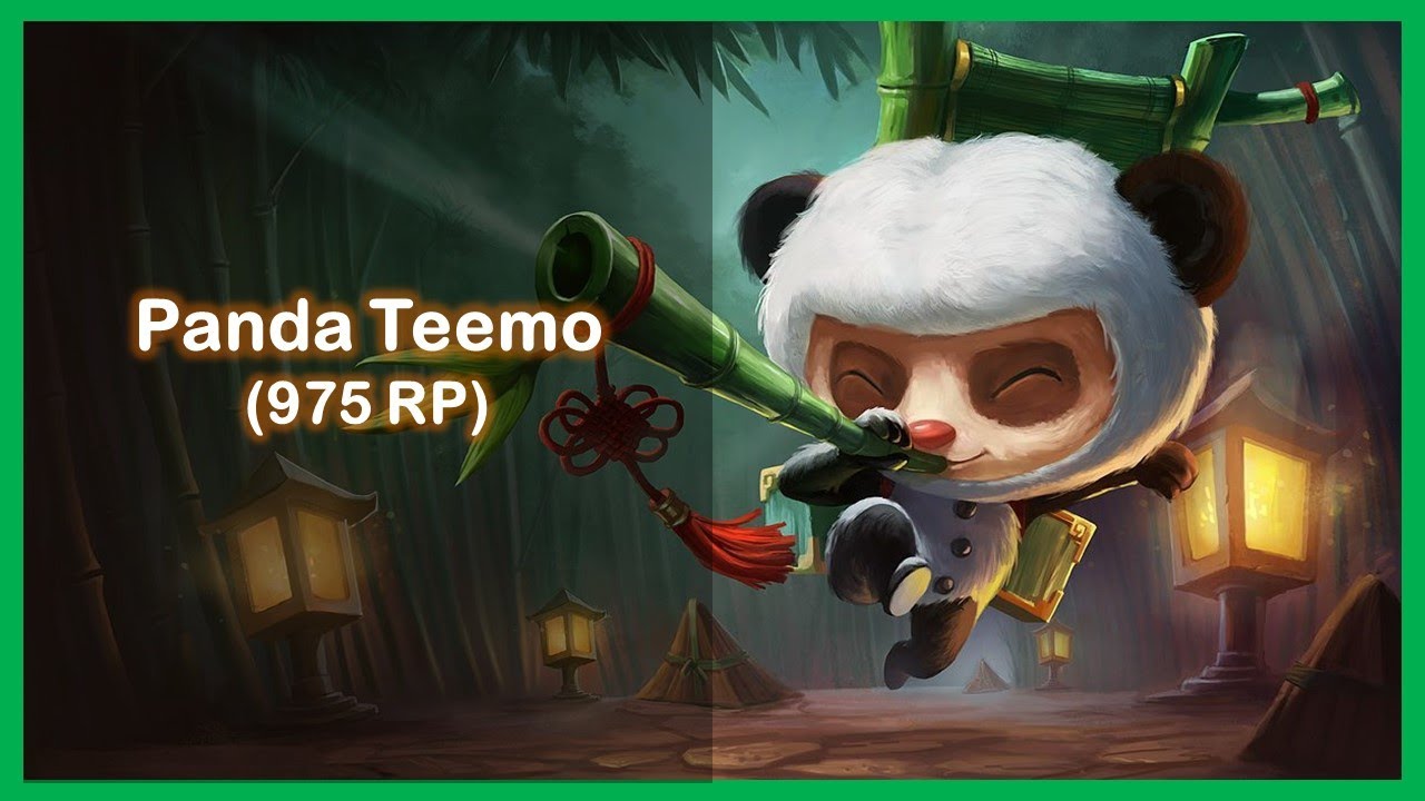Panda Teemo - League of Legends - YouTube