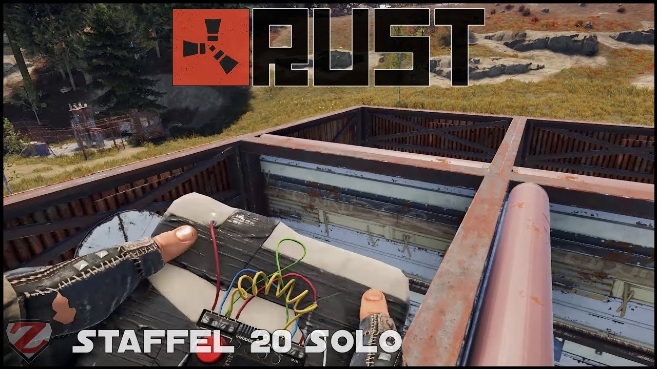 Raid erster C4 Einsatz - RUST [S20] #50 - Gameplay German Deutsch - YouTube