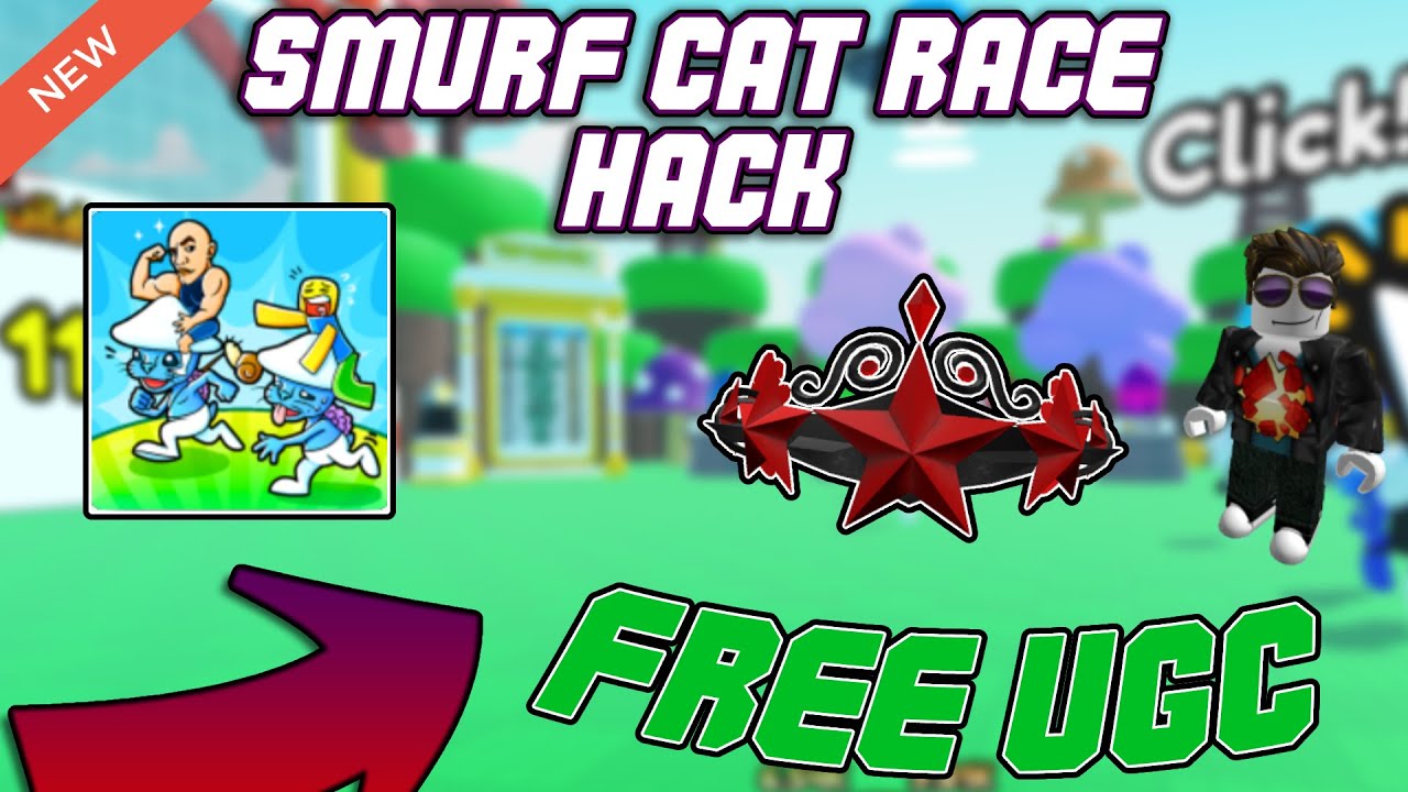 [FREE UGC] Smurf Cat Race OP Script (2023) PASTEBIN - YouTube