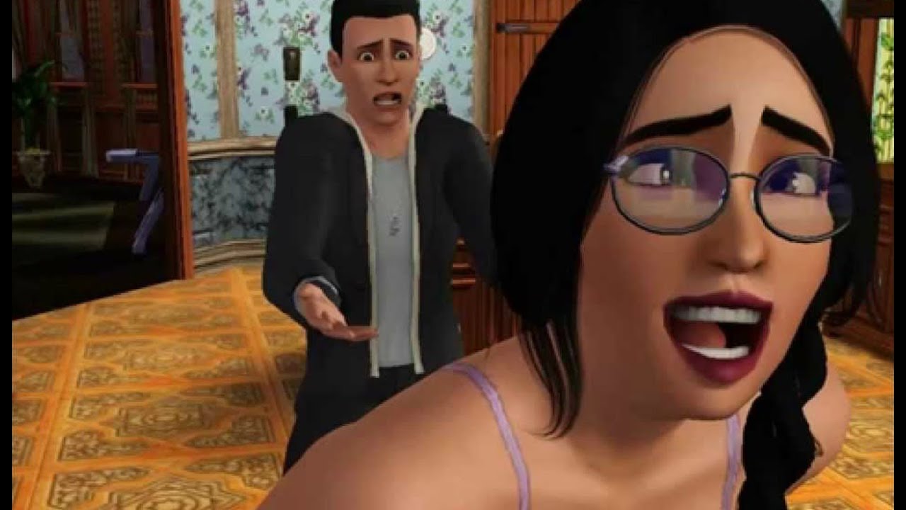 What I Did With The Goth Family - The Sims 3 (Goth Family Photo Album ...