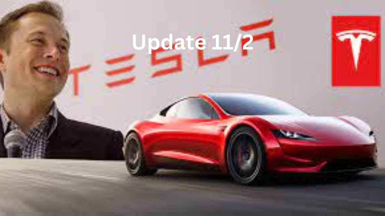 Tesla Update 11/2 | What To Make Of The Tesla Chart At This Point ...