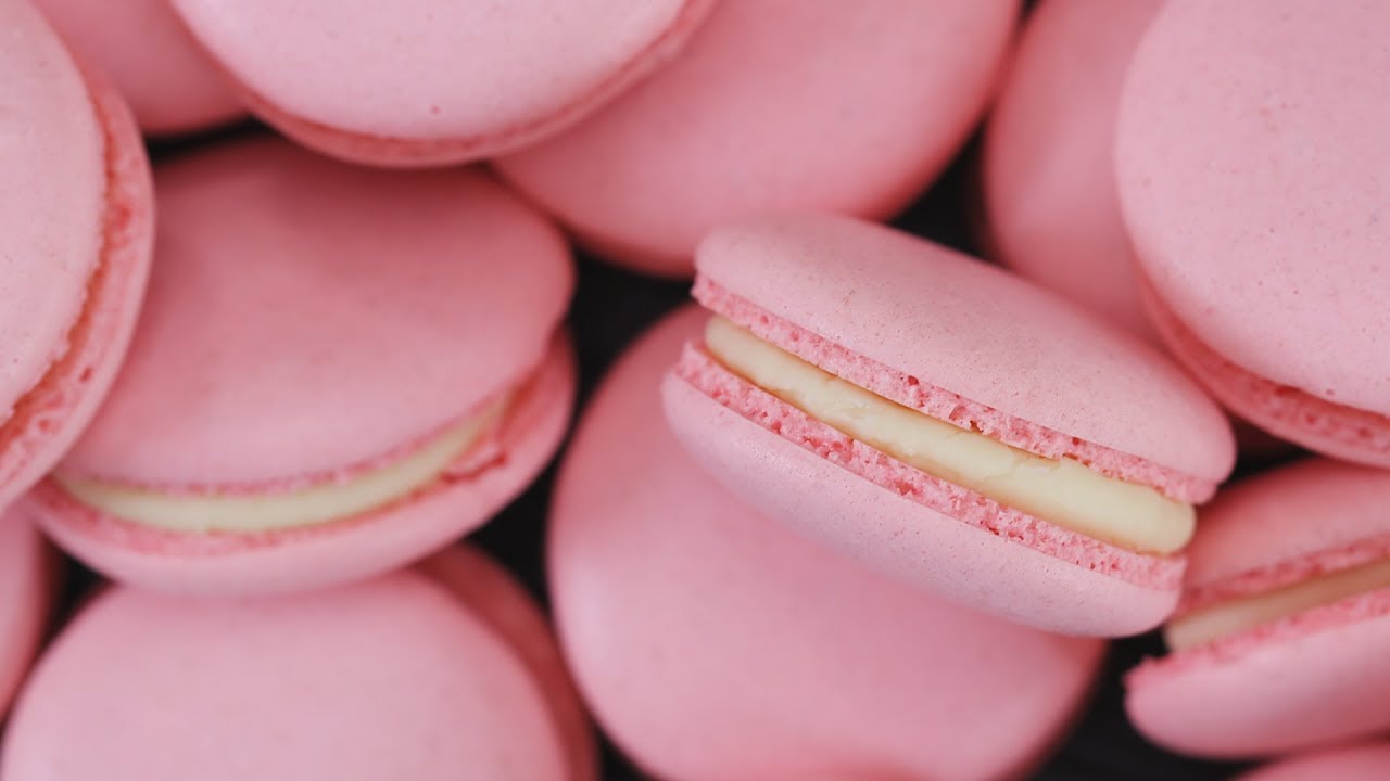 Macaron Recipe | Yummy Ph - YouTube