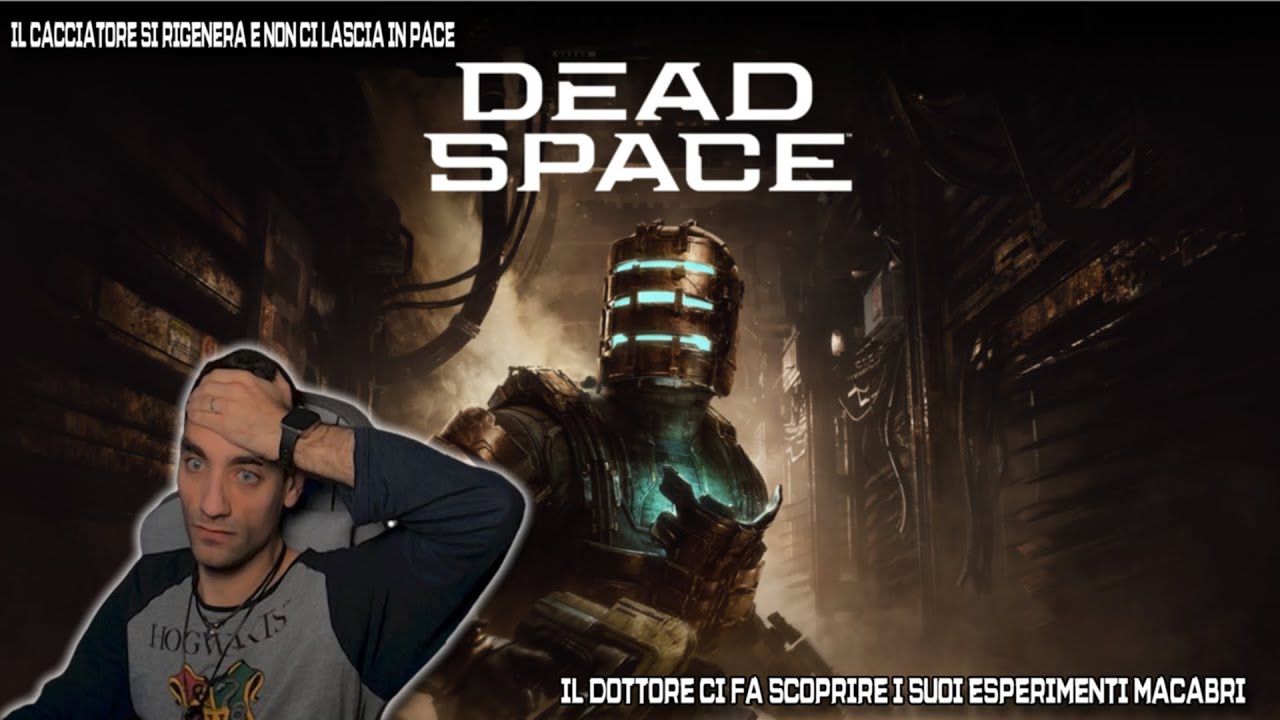 Dead Space Remake: Il Cacciatore e Il Dottore 🚀🩸#nottiinsonne #horror # ...