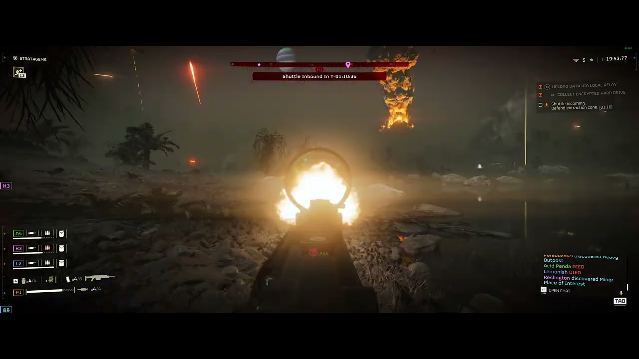 HELLDIVERS 2 - Automatons - Extreme (6) - The Whole Automaton ...