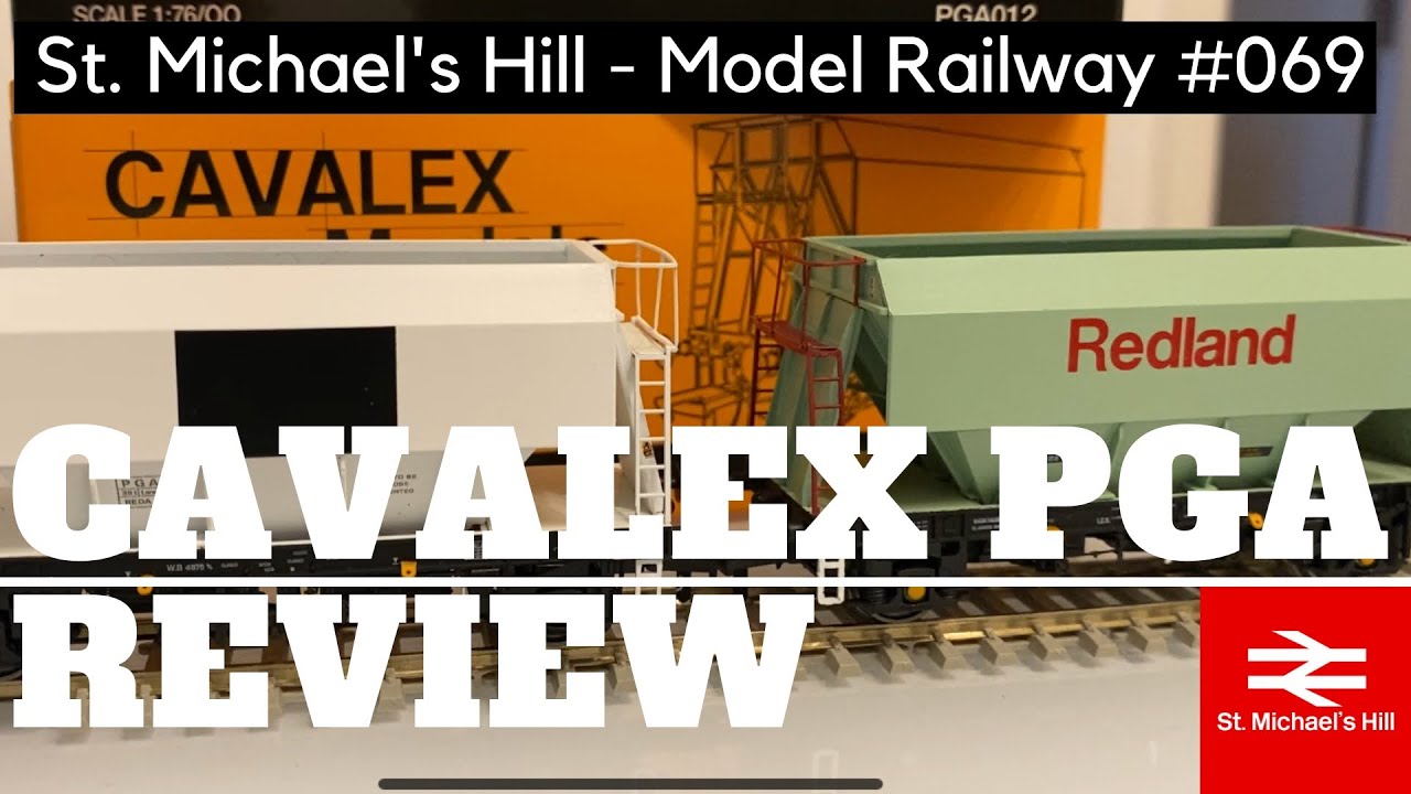 Cavalex PGA Wagon Review - St. Michael's Hill Model Railway Ep. 69 ...