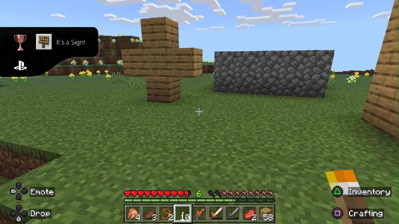 A glipse of minecraft - YouTube