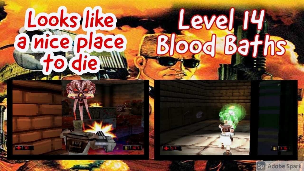 Duke Nukem: Time To Kill | Level 14 | Blood Baths - YouTube