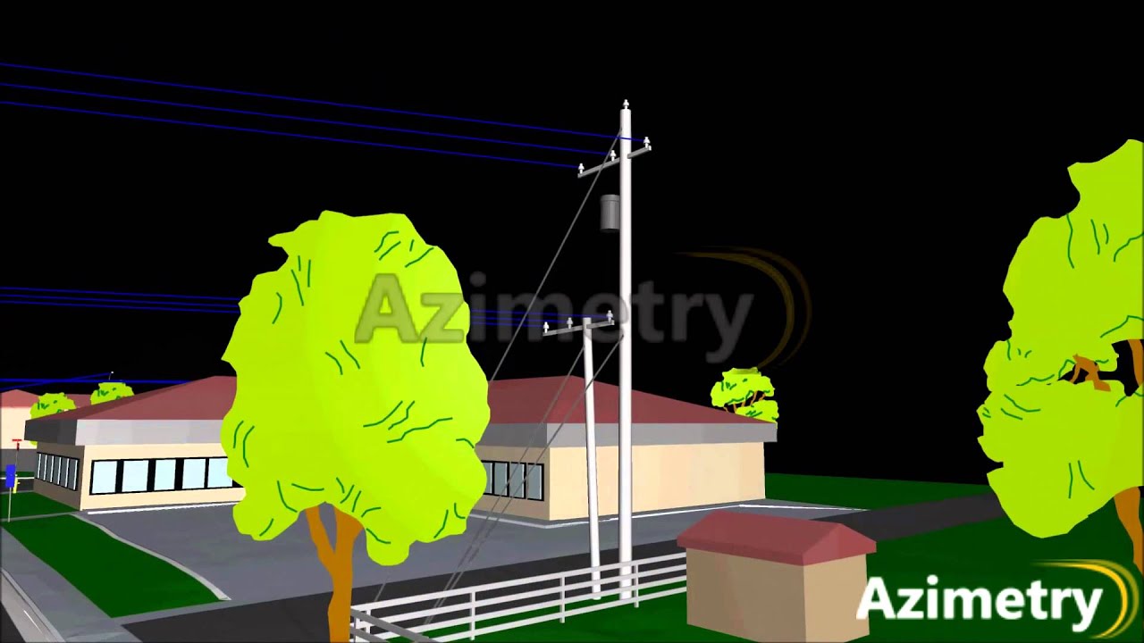 DOT From terrestrial Static LiDAR Scan - YouTube