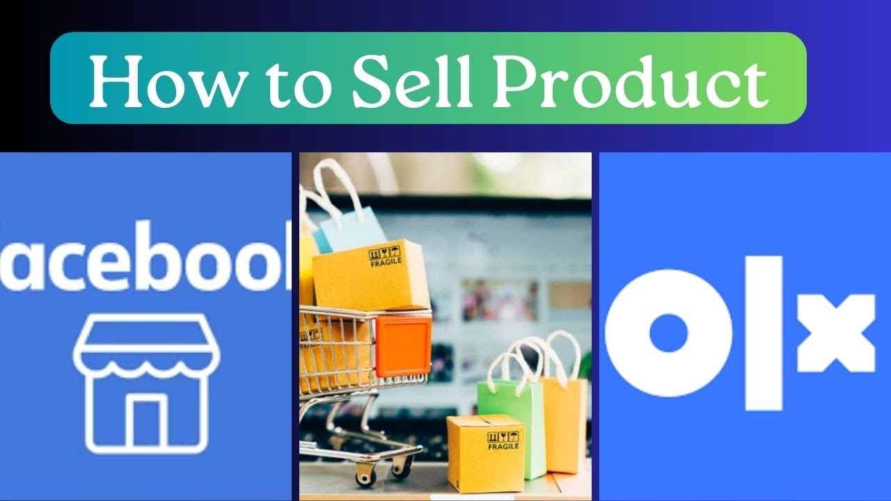 How to Sell Product on FaceBook and OLX||Drop shipping Platform||Online ...