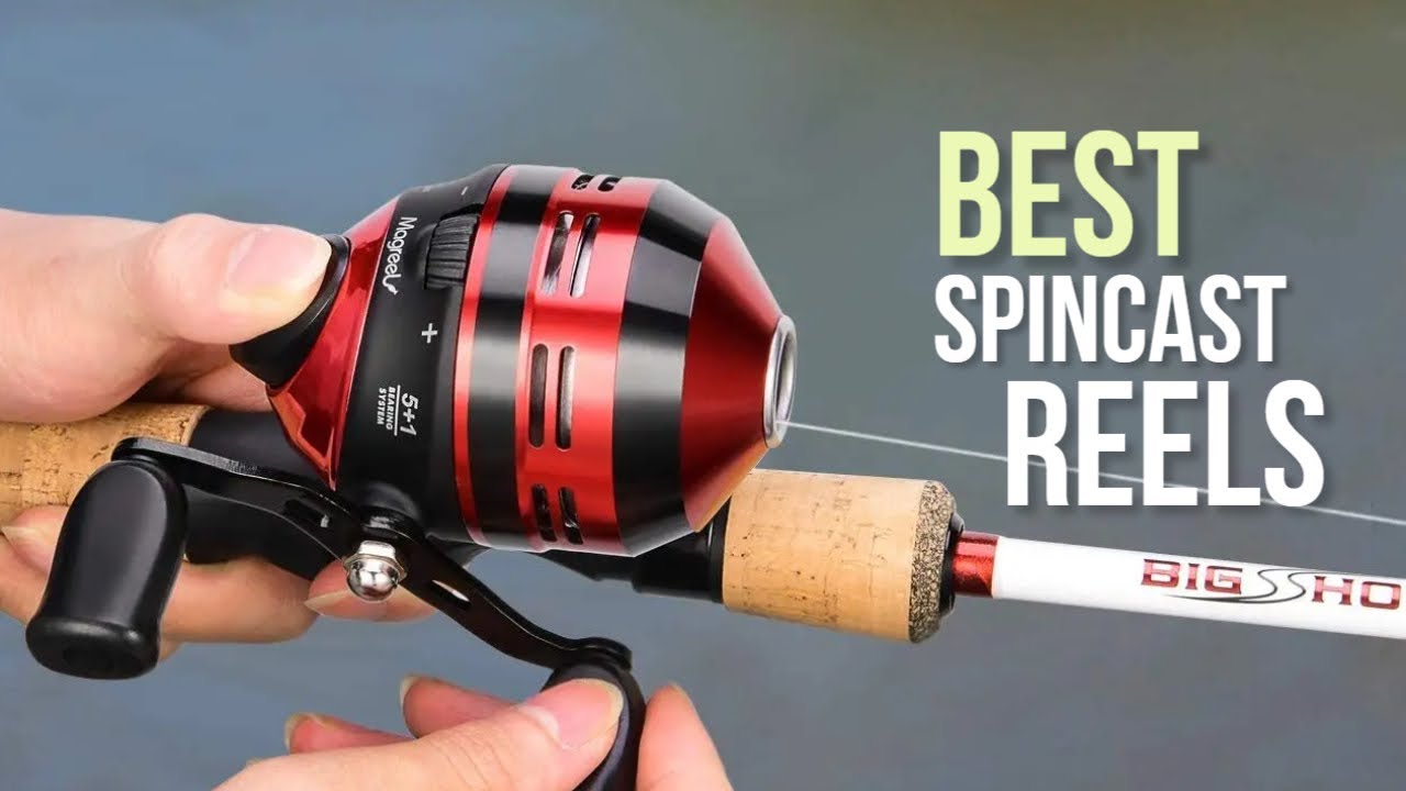 Top 10 Spincast Reels For 2022 Bass Fishing With An Easy Fishing Reel