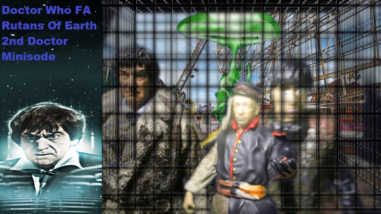 Doctor Who FA Rutans Of Earth 2nd Doctor Minisode (In Colour) - YouTube