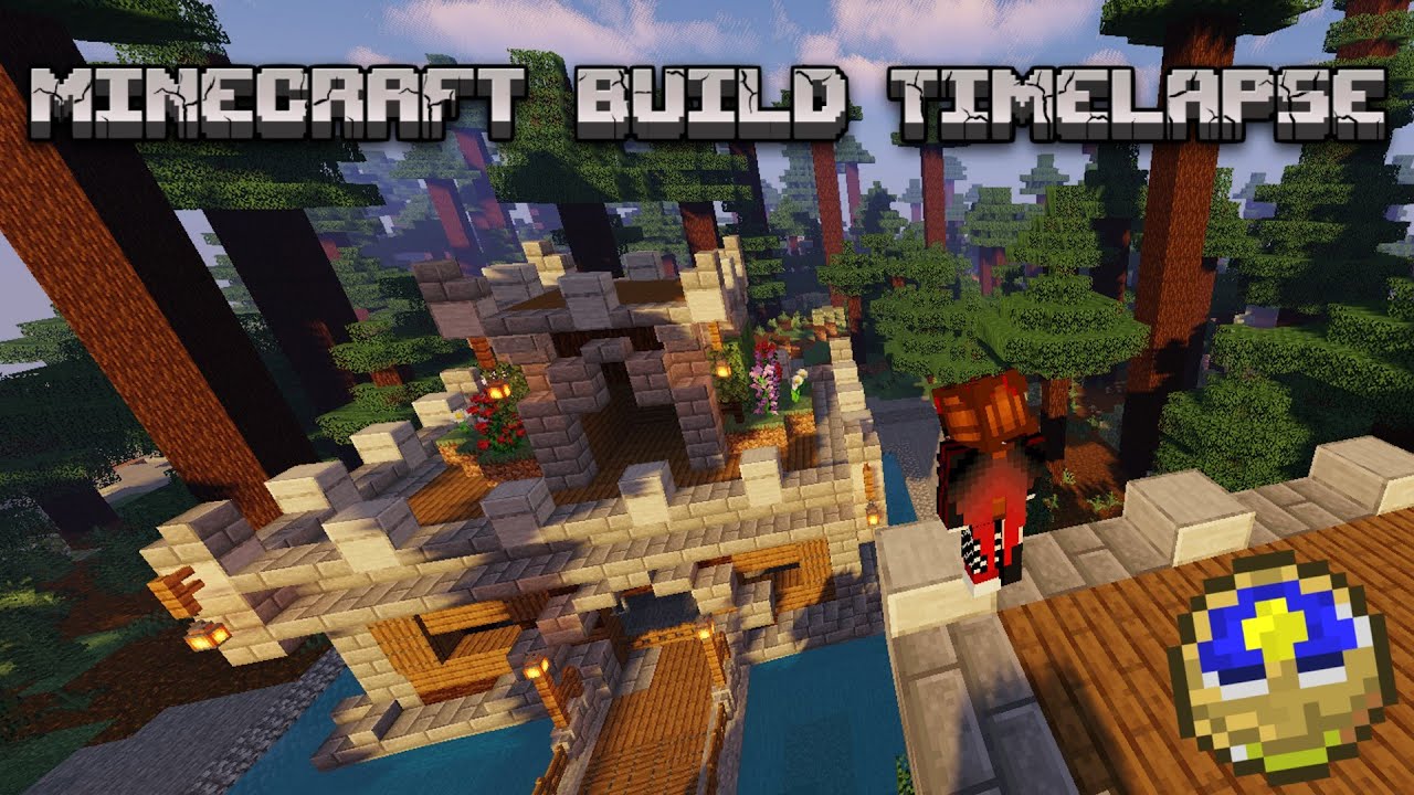 A Minecraft Timelapse: Small Castle; VioletFox Builds - YouTube