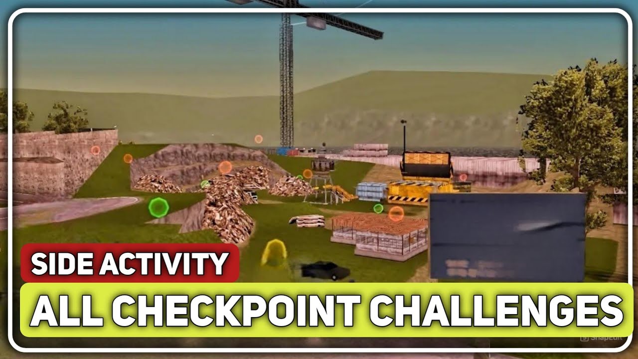 Grand Theft Auto: Liberty City Stories - All Checkpoint Challenges ...