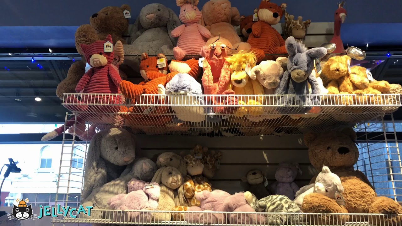 Owner Norm Bruce Talks Jellycat and Douglas Stuffed Animals! - YouTube