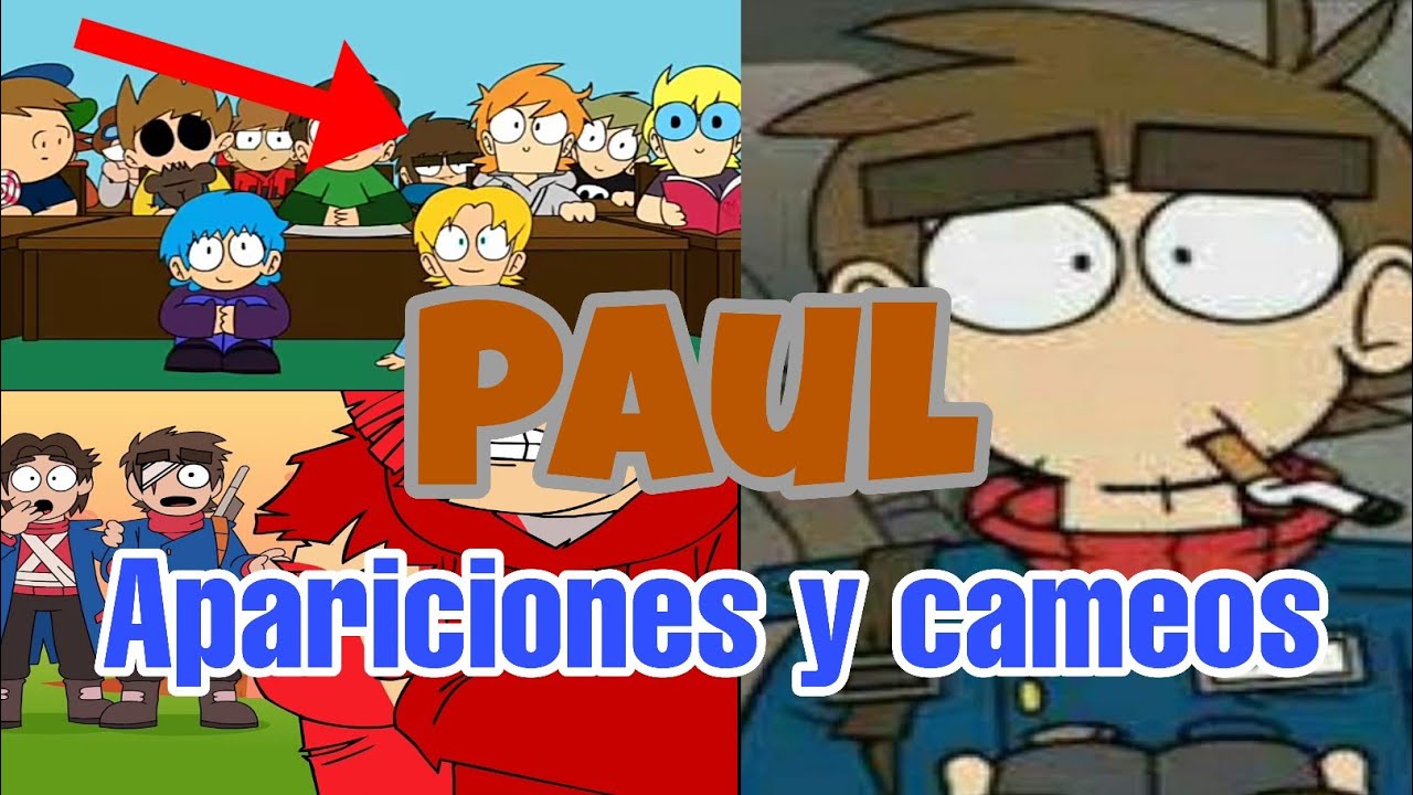 Todas las apariciones y cameos de Paul en @eddsworld - YouTube