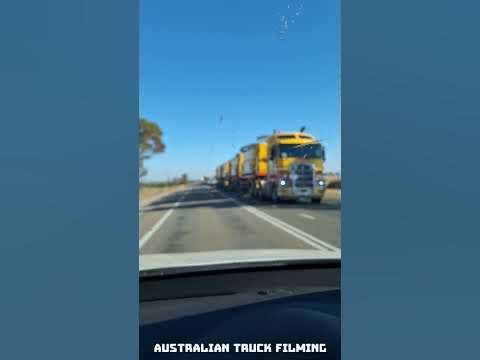 Kalari Kenworth K200 Quad Tipper Road Train #kenworth - YouTube
