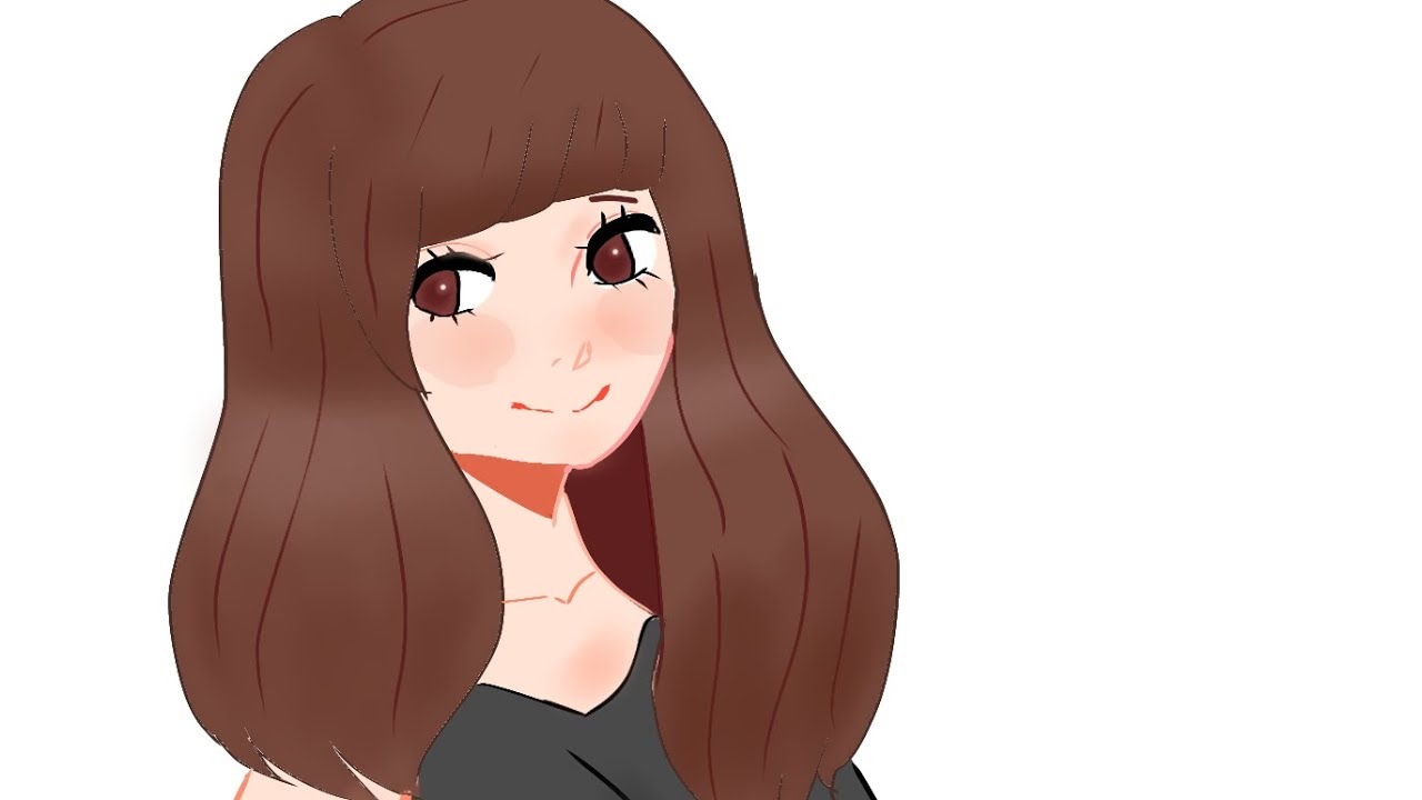 I miss gloom so I drew her ♡ - YouTube