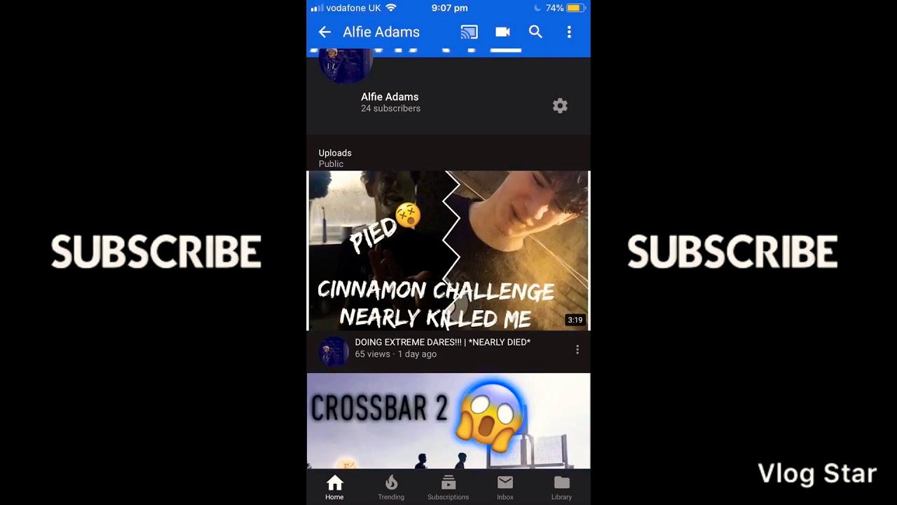 SUBSCRIBE TO ALFIE ADAMS MY NEW CHANNEL | LINK IN DESCRIPTION - YouTube