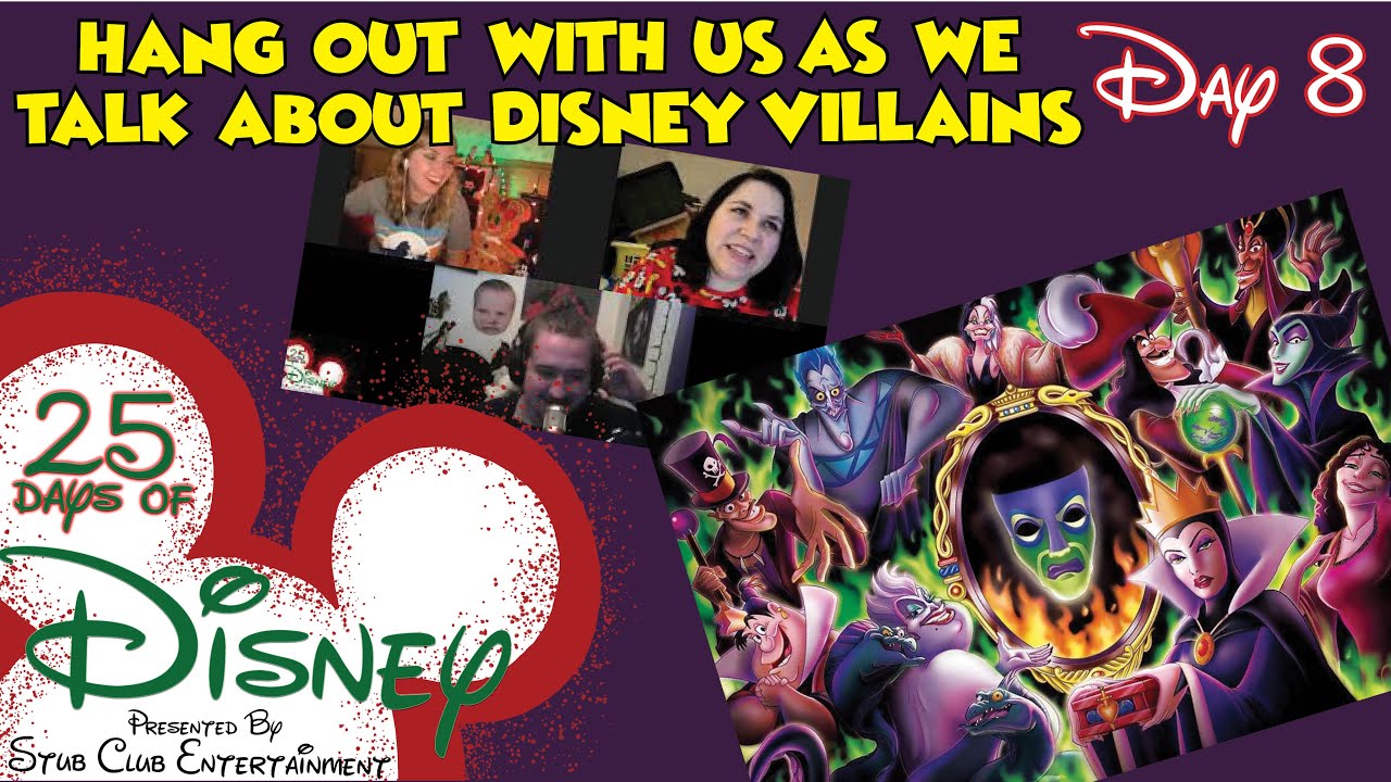 Disney Villains Franchise Breakdown: Who is the best Villain? | Day 8 ...