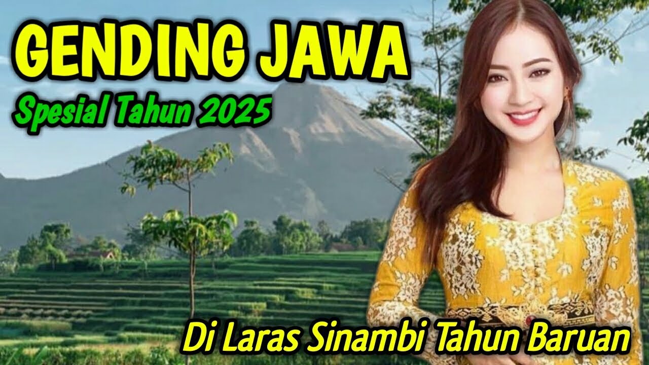 Gending Jawa Terbaru 2025 Dilaras Sinambi Tahun Baruan - YouTube