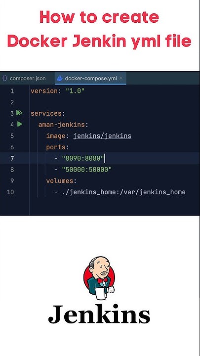 how to create docker file? #docker #jenkins #jenkinspipeline - YouTube