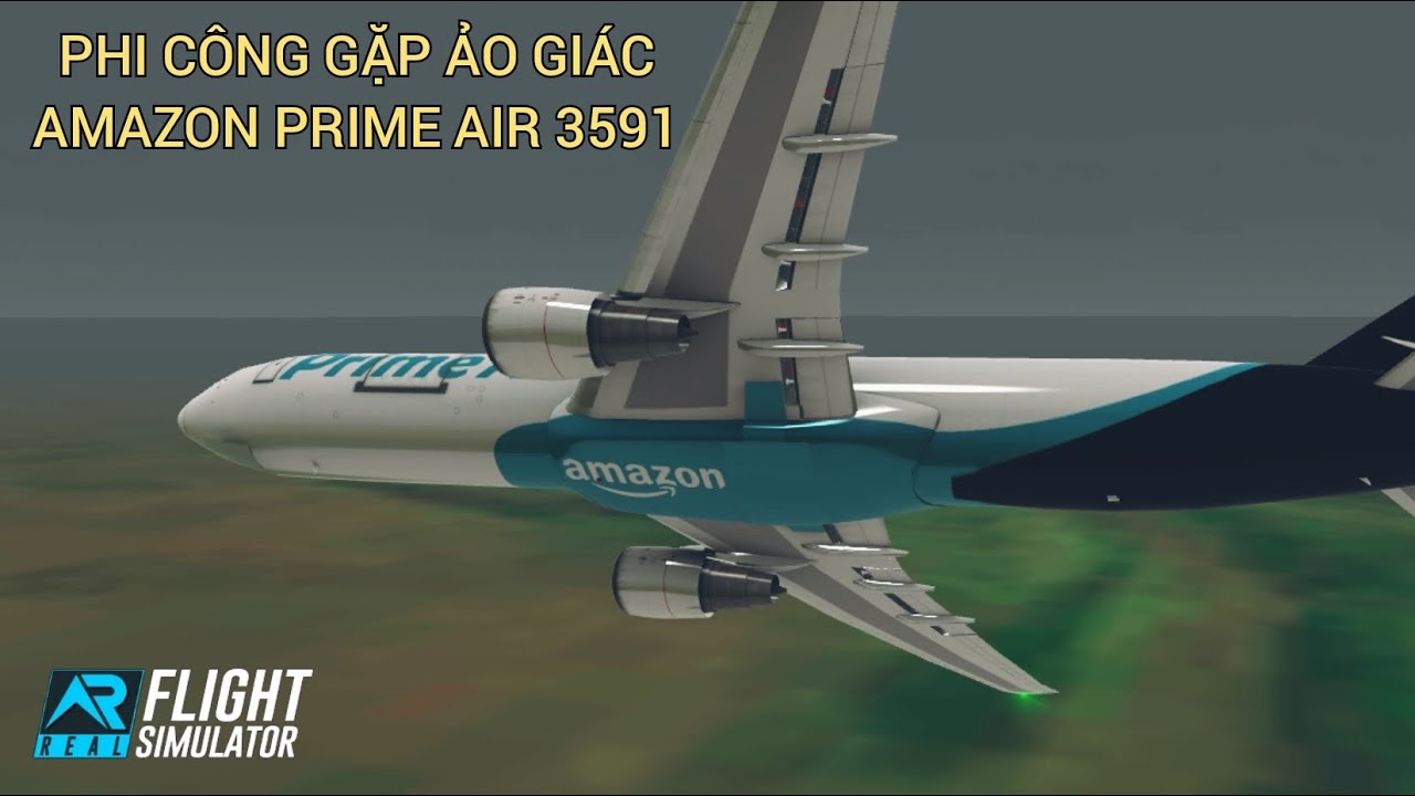 MẤT PHƯƠNG HƯỚNG TRONG QUÁ TRÌNH HẠ CÁNH | AMAZON PRIME AIR 3591 - YouTube