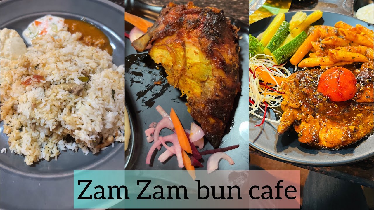 Zam Zam Bun cafe ️ - YouTube