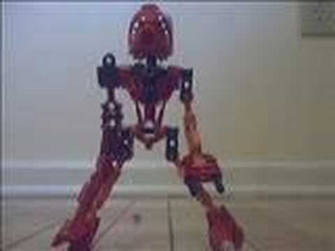 Instructions on building original bionicle rare Toa Tahu - YouTube
