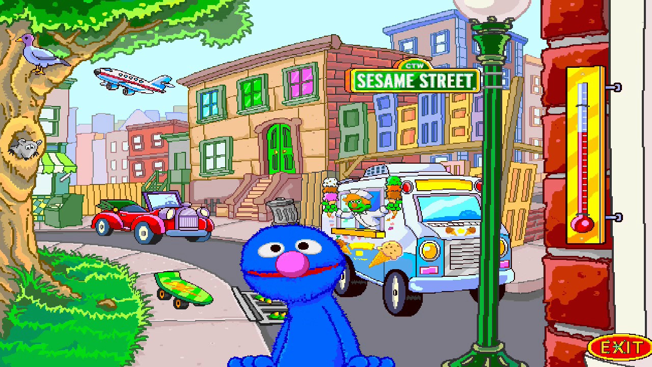 Sesame street the world of sound - YouTube