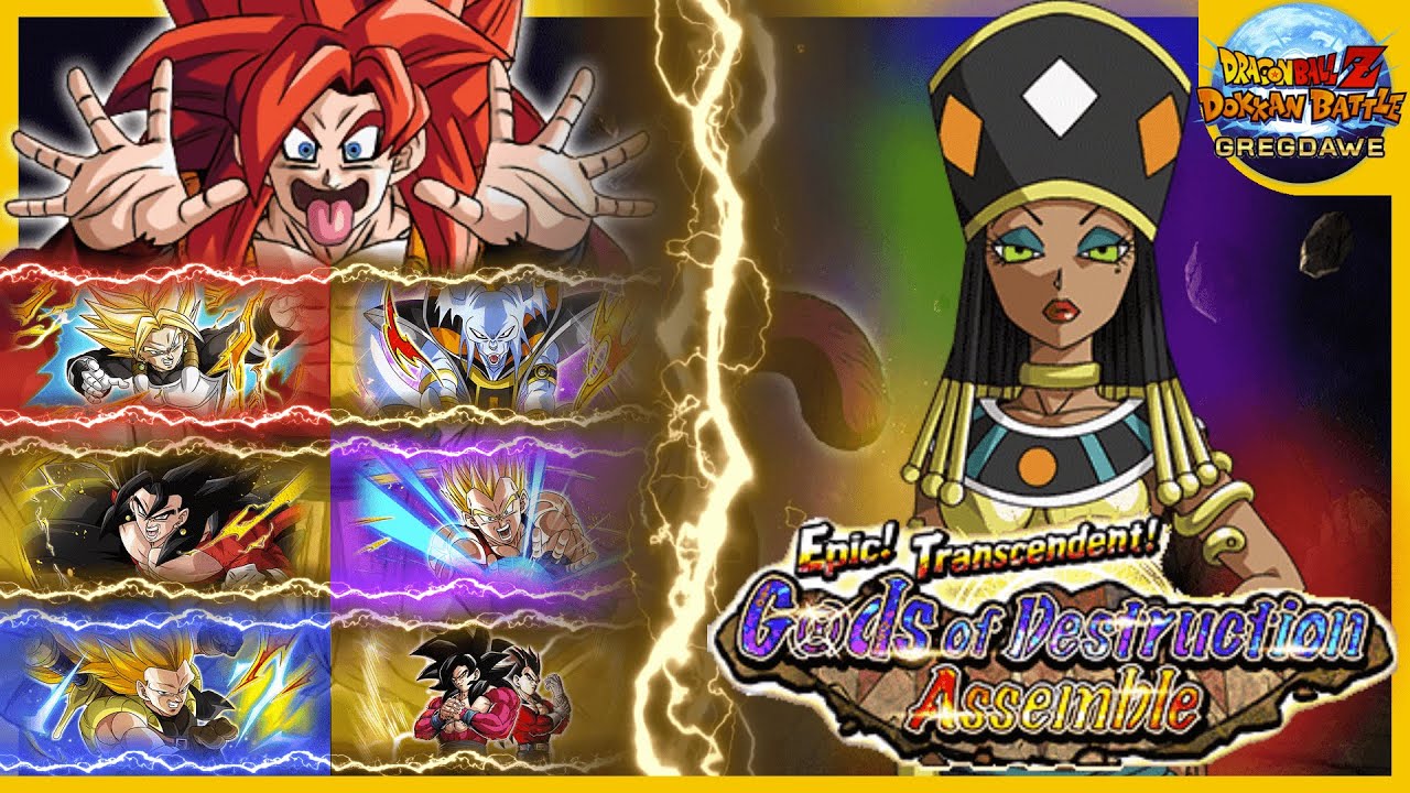 Active Skill Finish! LR PHY SSJ4 Goku & Vegeta (Gogeta) World Tour | Vs ...