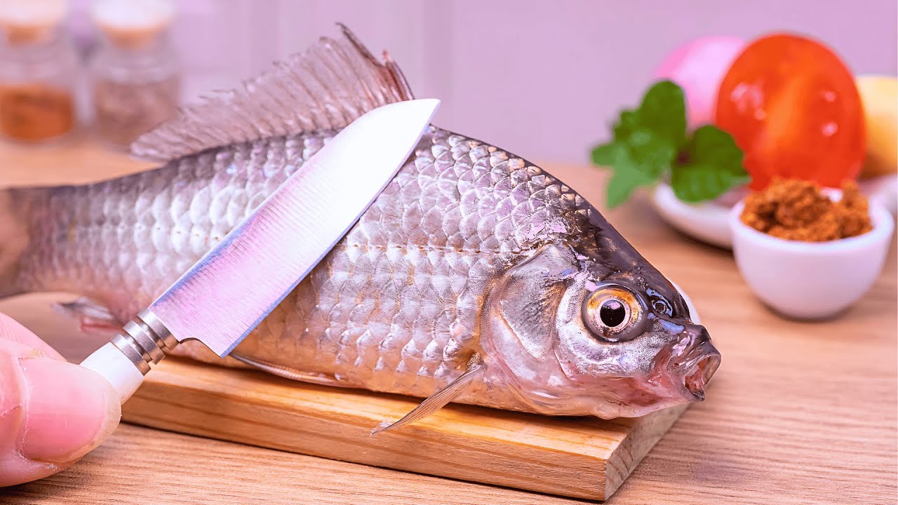 Best Mini Cooking Real Food Videos | Cheetos Fried Fish Recipes in Mini ...