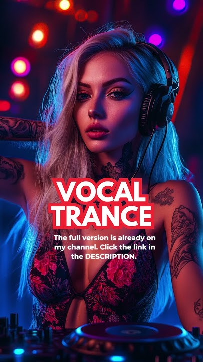Vocal Trance Euphoria 🌌 Dance With Emotion - YouTube