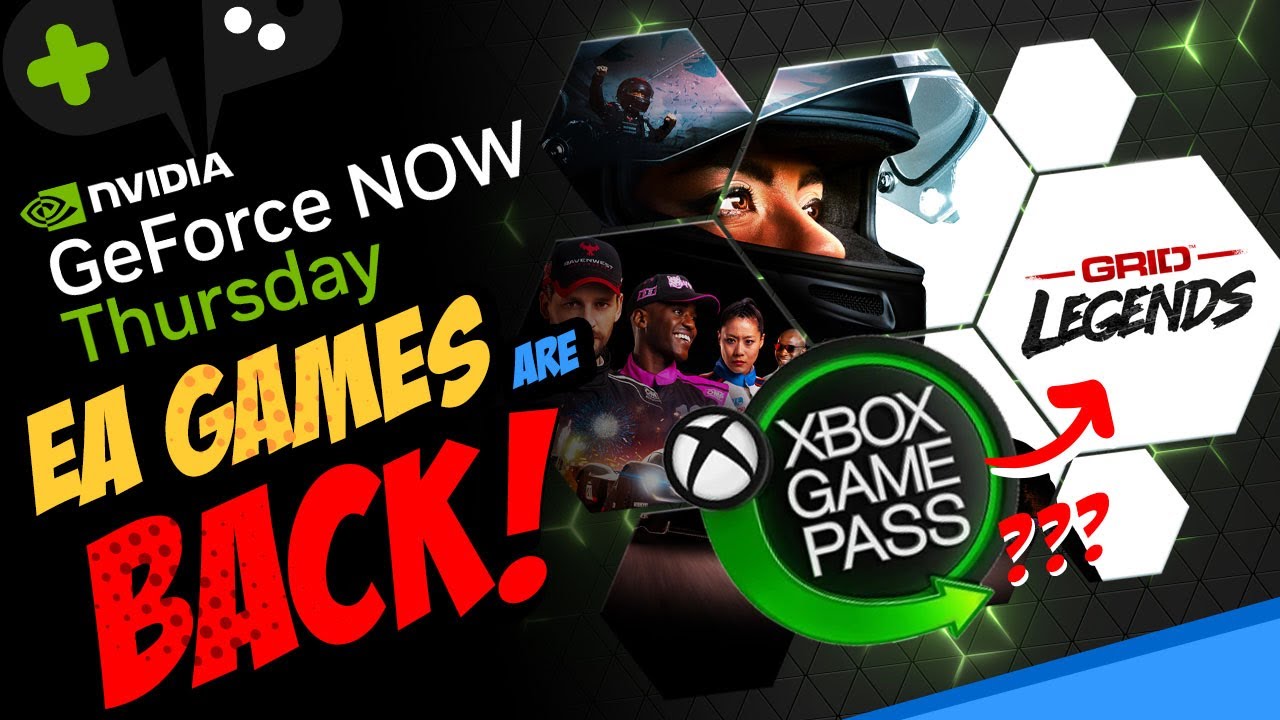 EA Game GRID LEGENDS & 8 Games | GeForce Now News Update - YouTube