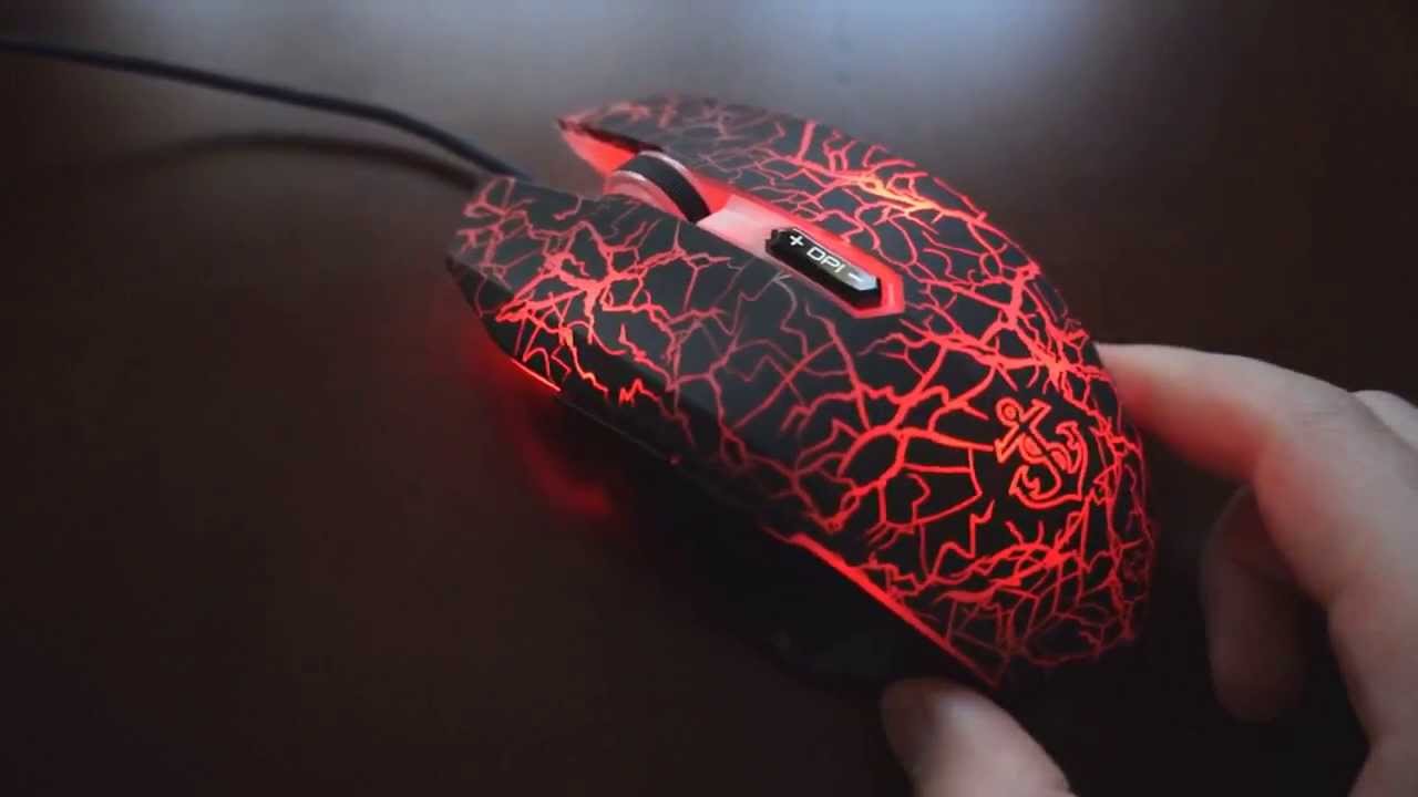 Anker 4000DPI Gaming Mouse Review - YouTube
