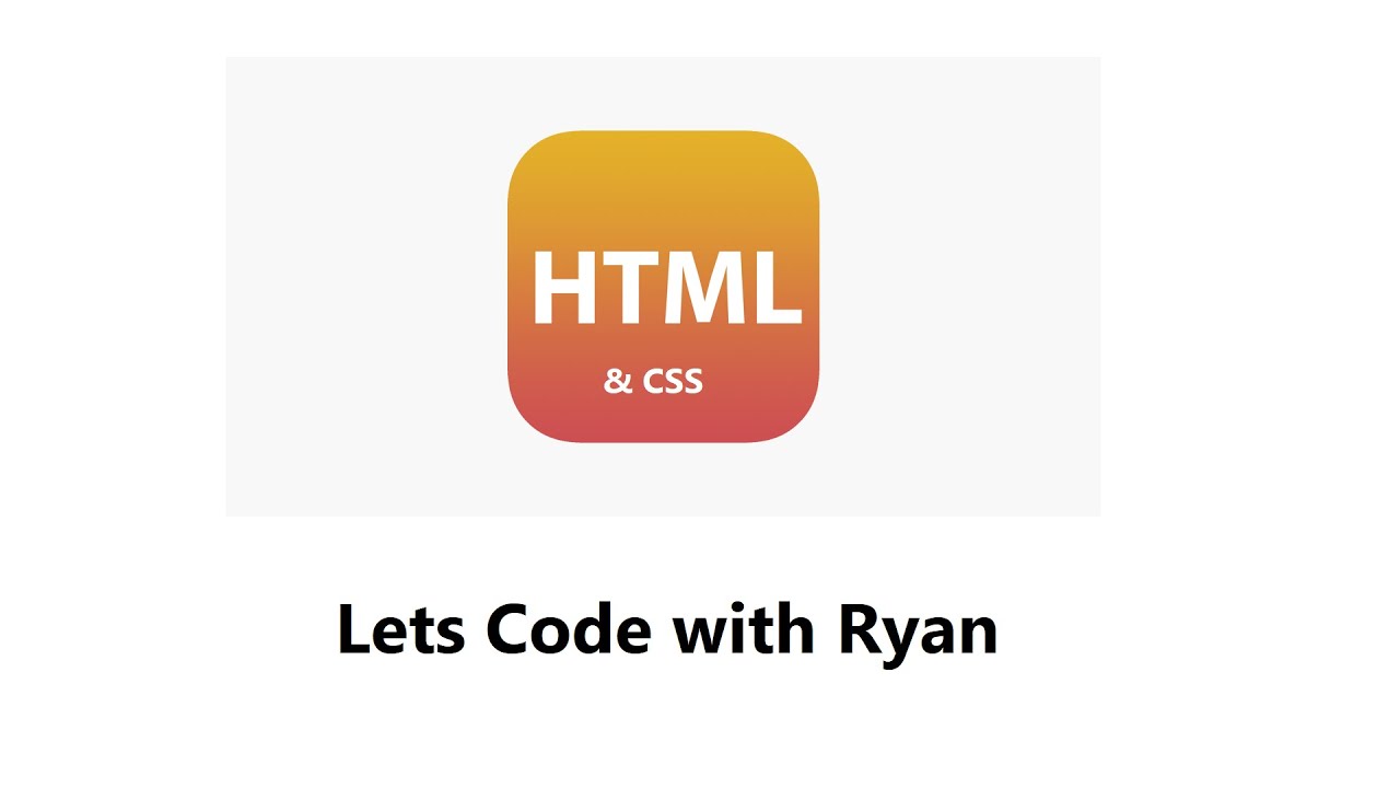 Htmlandcss Lesson03 Add More Css To Our Code Youtube 7938