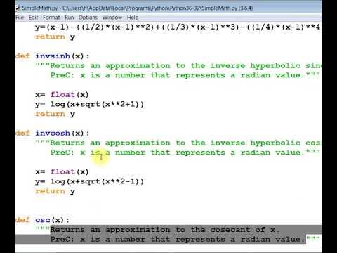 python lab4 2 - YouTube