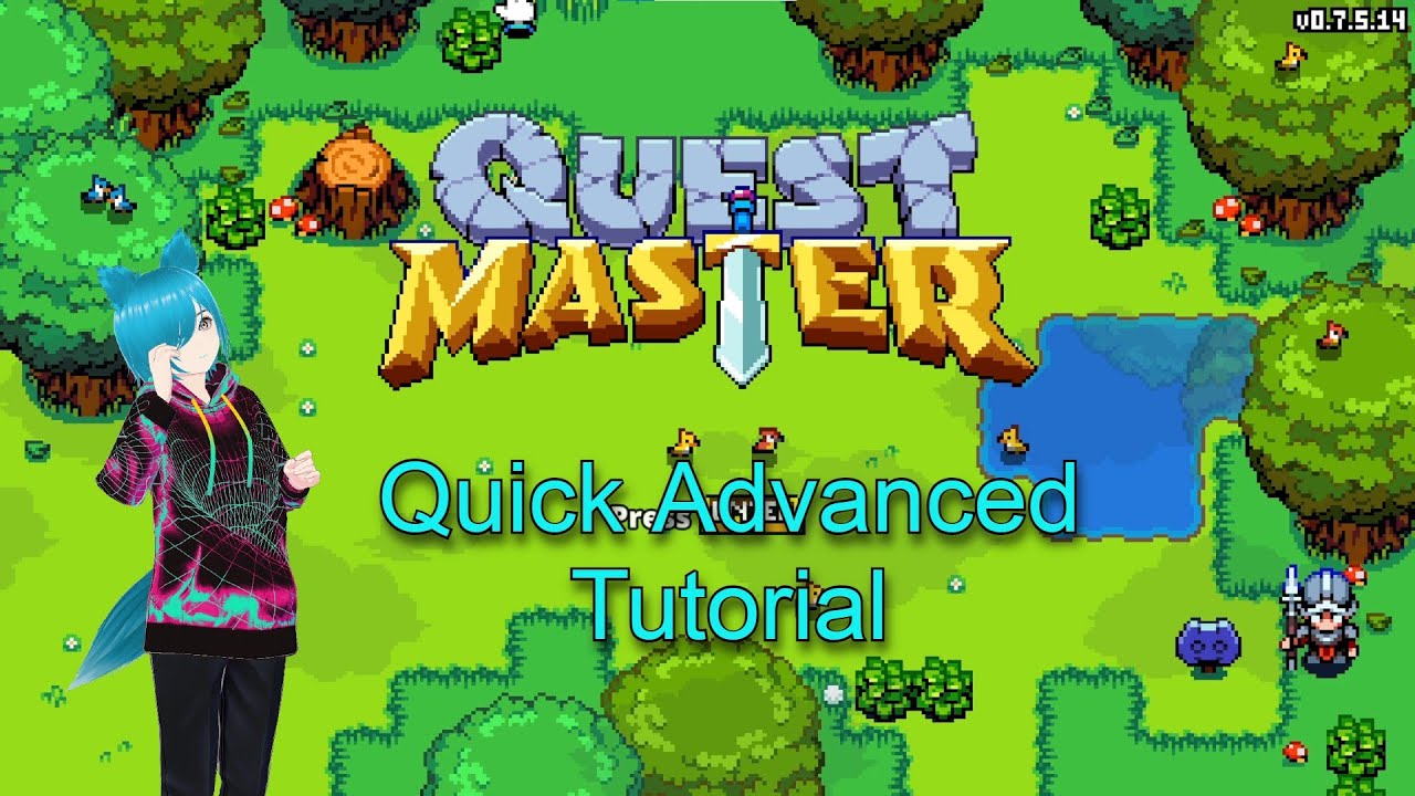 Quest Master: Quick advanced technique tutorial - YouTube
