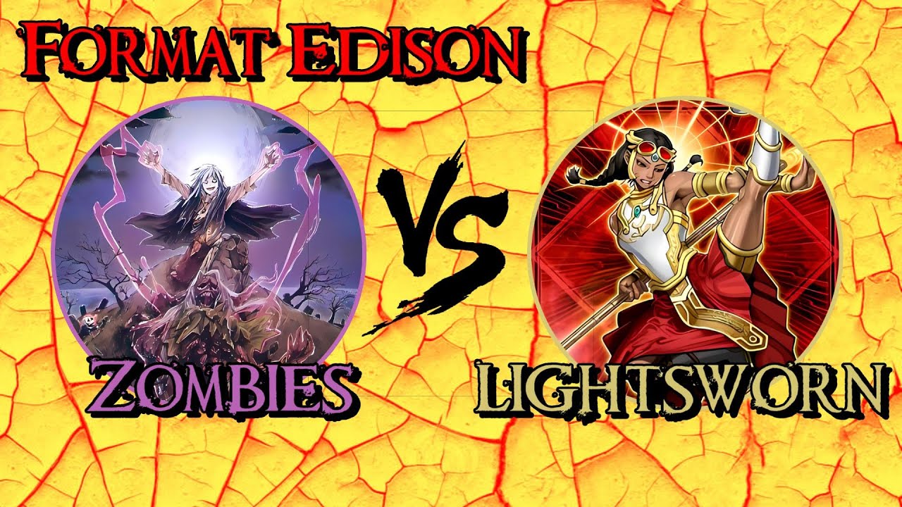 Lightsworn vs Zombies - Edison Format - Yugioh Retro en Español - YouTube