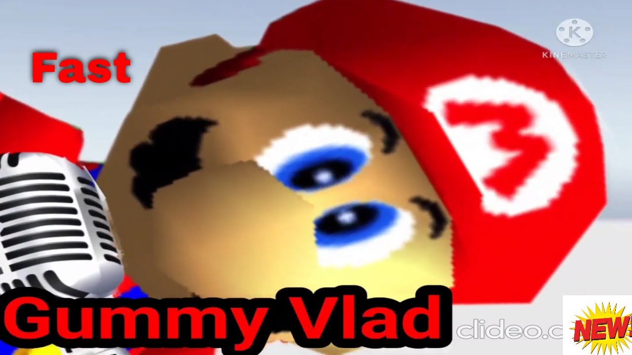 The Gummy Bear Song But Mario 64 Bit Fast - YouTube
