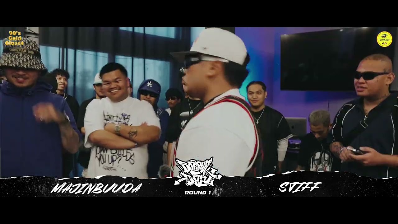 Majinbuuda vs. Stiff - STREET DEAL SZN3 - YouTube