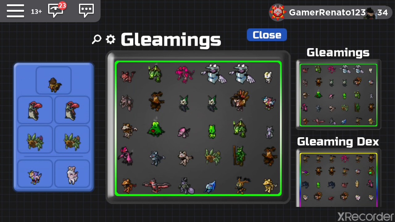 Gamma Cafnote (Male) | Loomian Legacy Mastery Update - YouTube