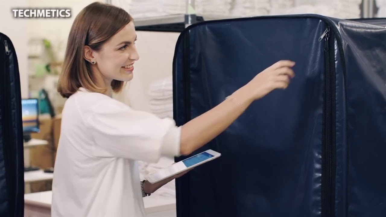 Hospitality robots Techmetics & staedler robots AG - YouTube