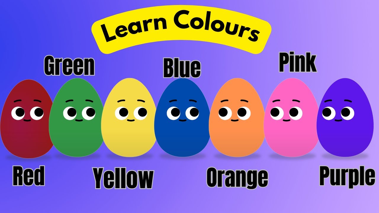 Learn Colours for Kids || Colour Song for toddlers|| Kids Dream Art ...