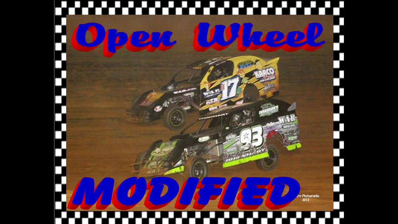 Open Wheel Modifieds @ Thunderhill Raceway Park from October 8, 2011 - YouTube