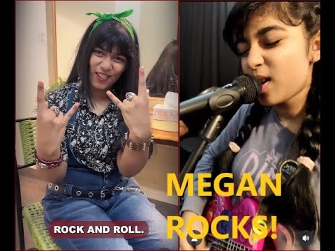 Exclusive Interview with Megan Rakesh Guitarist & Singer. Our first ...