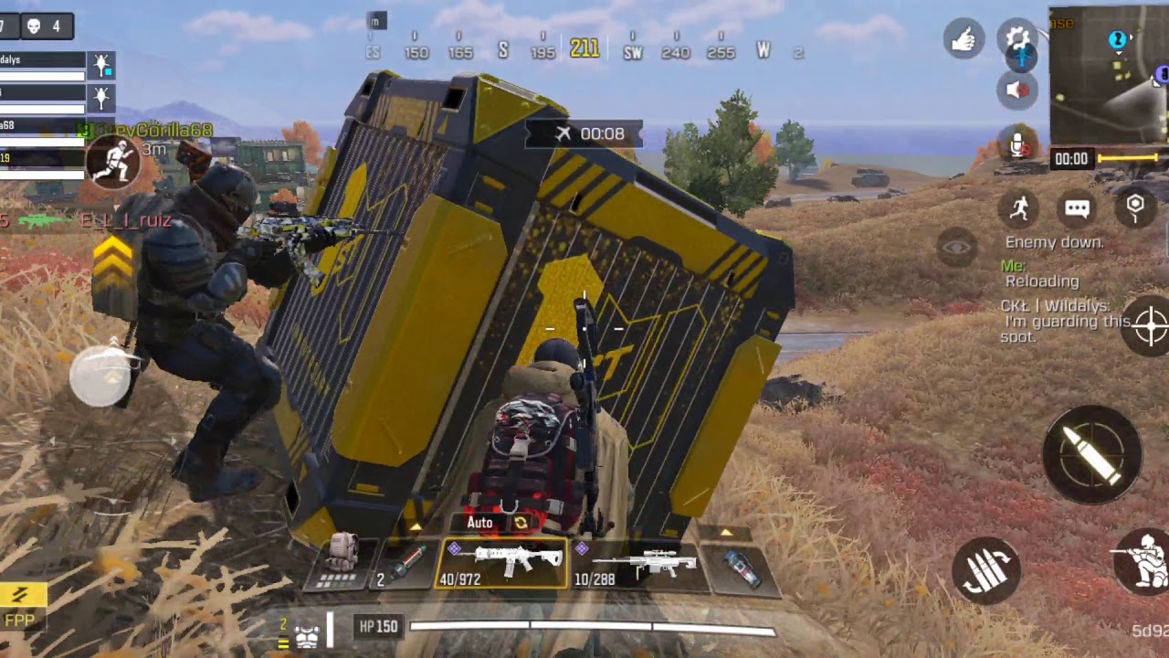 5 KILL WIN!!!! - YouTube